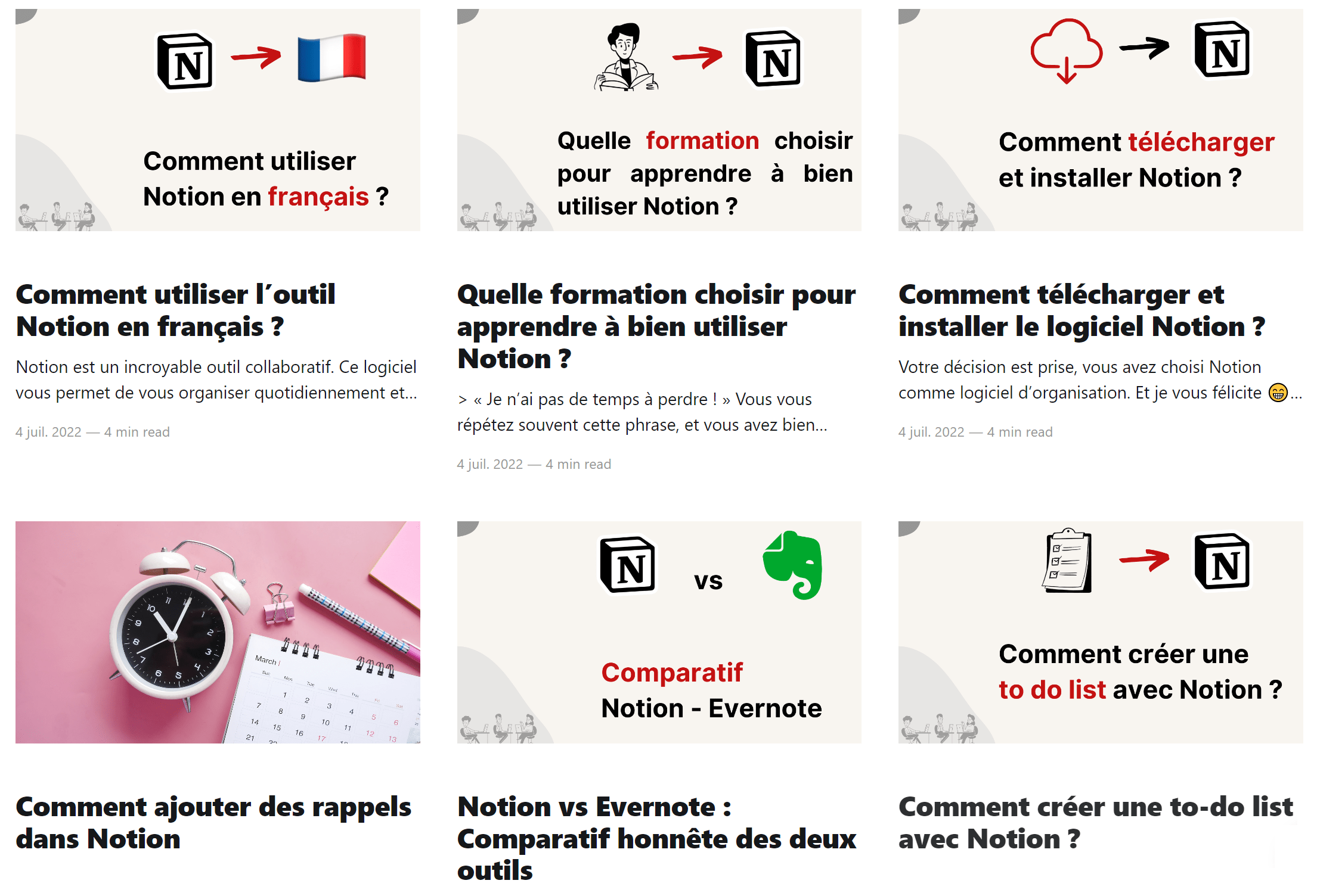 Formation Notion : Le Guide | Notion Facile